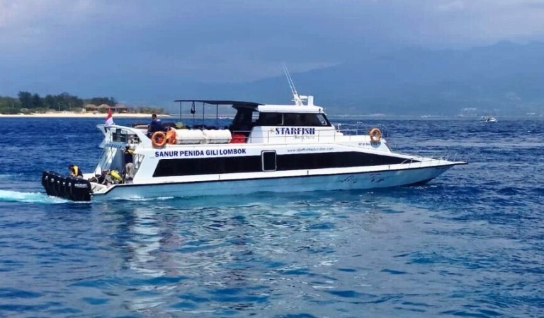 StarFish Fast Cruise Boat Service to Penida | Fast Boat Bali to Gili ...