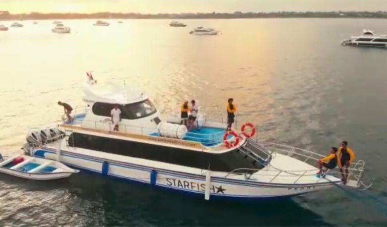 Starfish Fast Ferry | Fast Boat Bali to Gili & Lombok