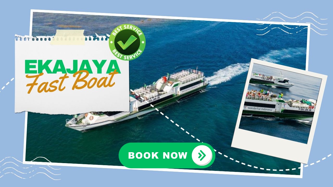 Book Ekajaya fast Boat | Fast Boat Bali to Gili & Lombok