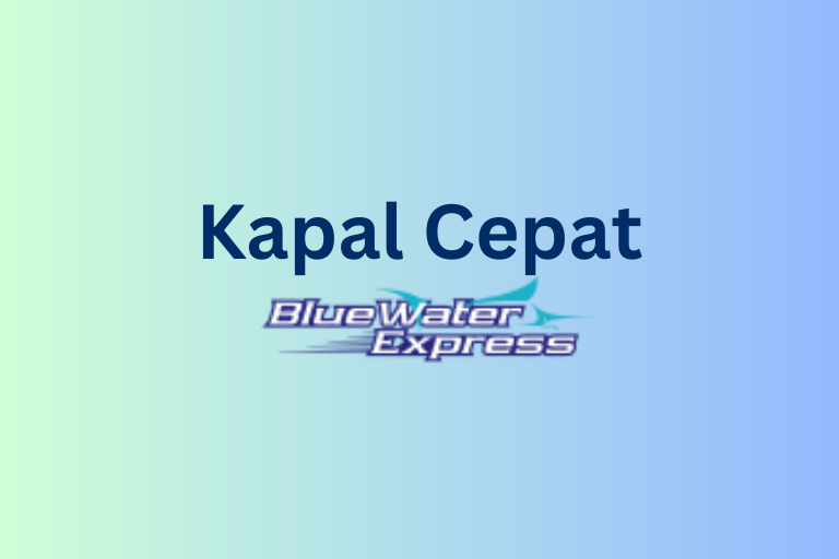 Bluewater Express Fast Boat | Fast Boat Bali to Gili & Lombok