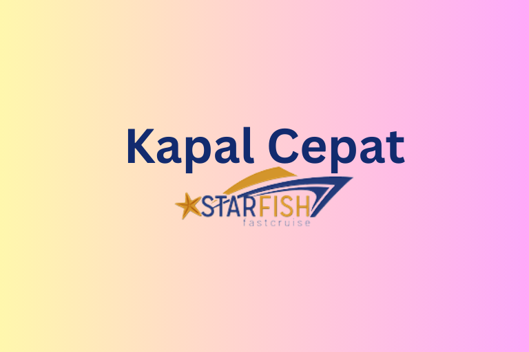 Starfish Cruise | Fast Boat Bali to Gili & Lombok