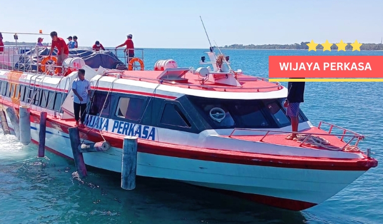 Wijaya Perkasa Fast Ferry | Fast Boat Bali to Gili & Lombok