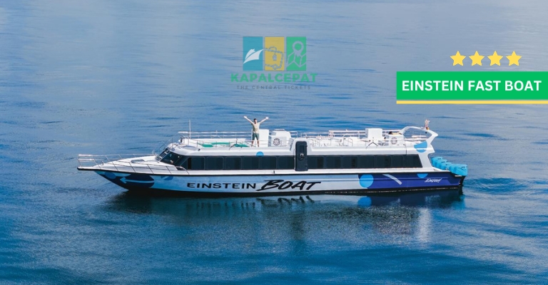 Einstein Fast Boat | Fast Boat Bali to Gili & Lombok